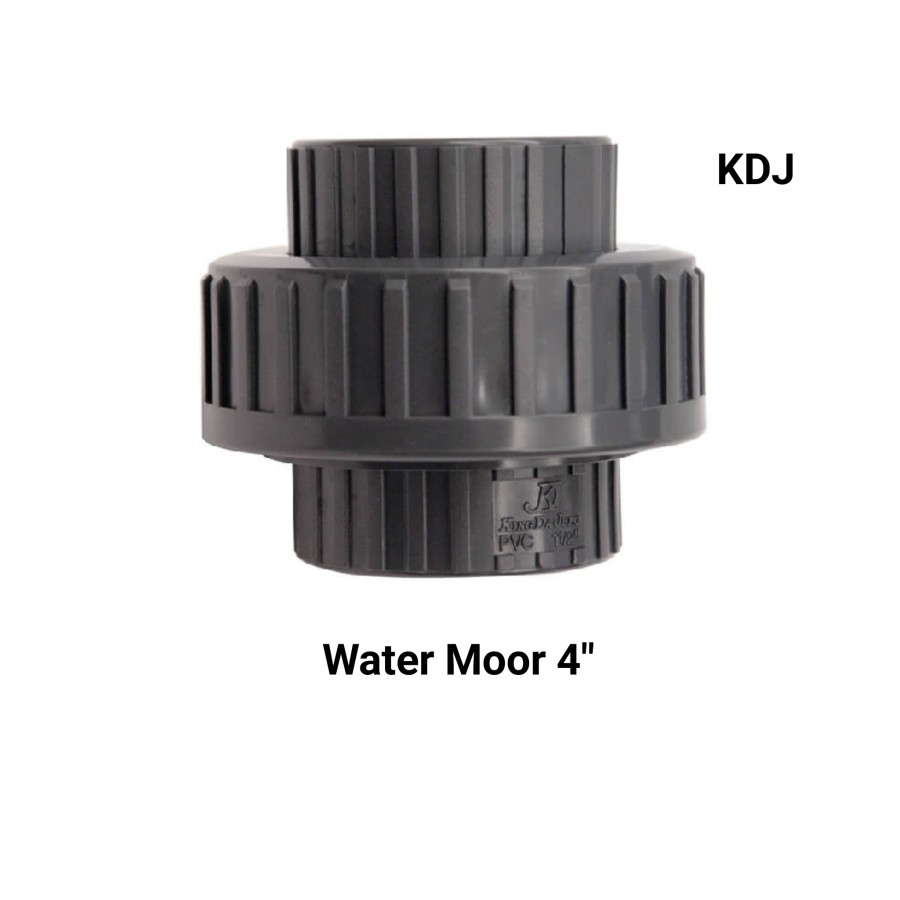Jual Water Moor / Water Mur / Water Union Socket PVC 4" AW KDJ | Shopee ...