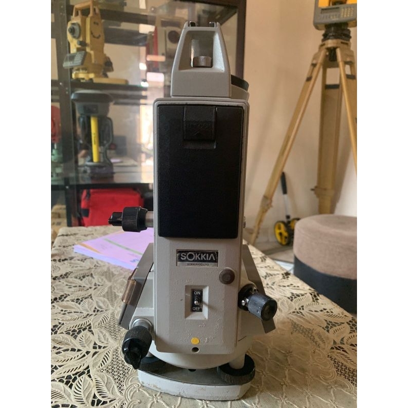 Jual Theodolite digital sokkia dt6 vintage,original japan | Shopee ...