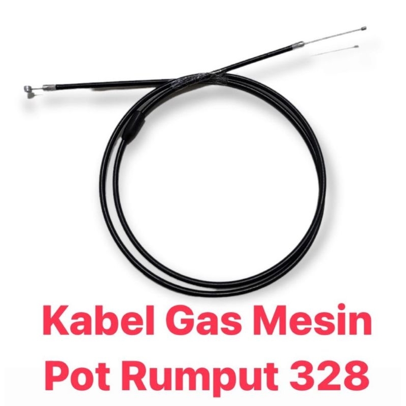 Jual kabel gas throttle wire mesin potong rumput lurus 328 | Shopee ...