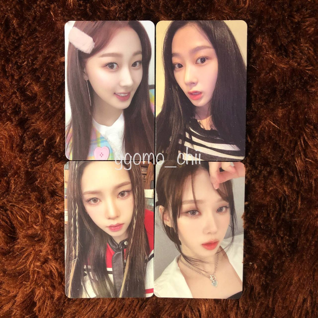 Jual [Ready] aespa karina giselle winter come to my illusion ctmi trading card set a b c d ver ...