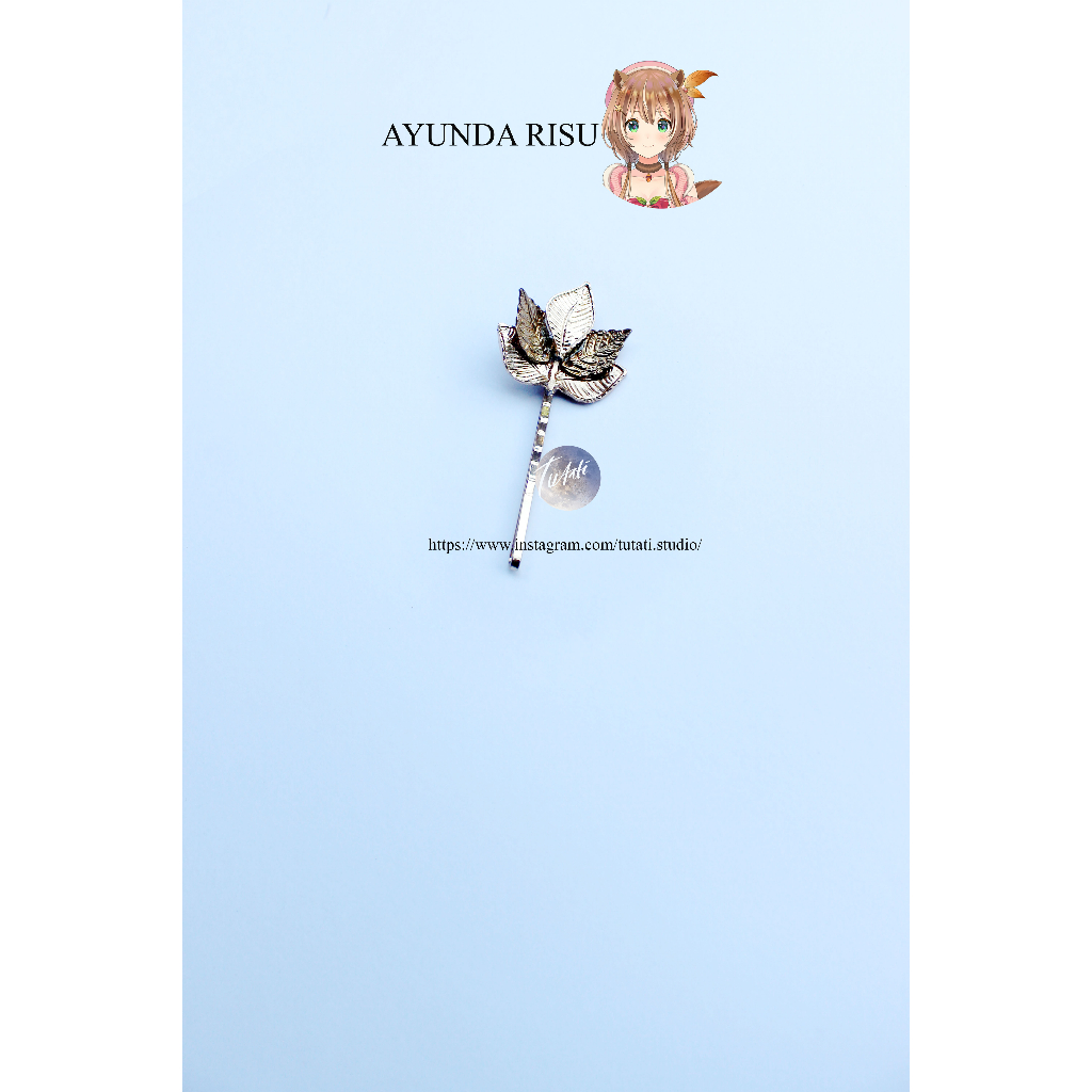 Jual Jepit Rambut Cosplay Ayunda Risu - Hololive ID | Shopee Indonesia