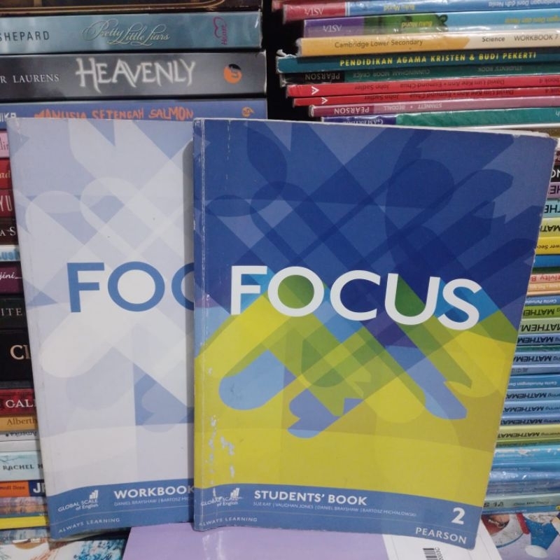 Jual Focus student workbook 2 set | Shopee Indonesia