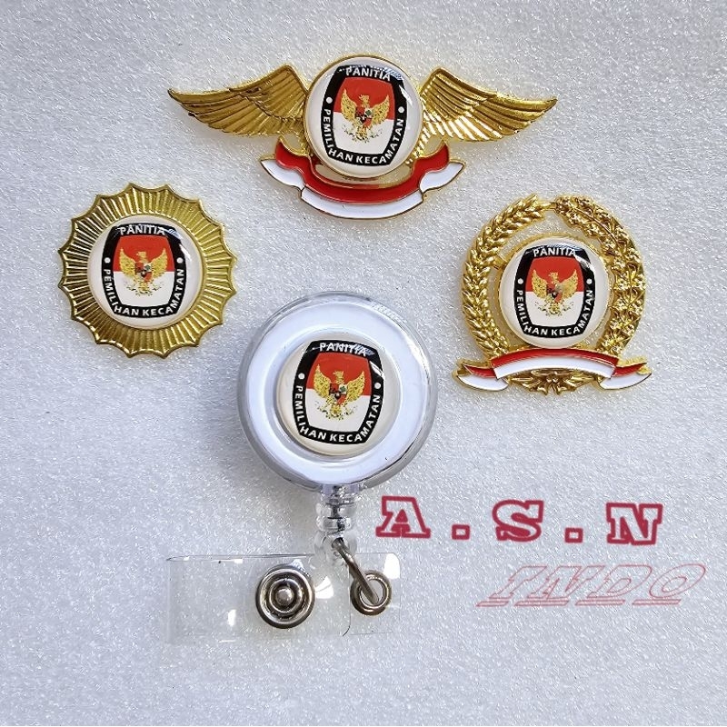 Jual Pin Logo PPK Yoyo Id Card PPK Lencana PPK | Shopee Indonesia