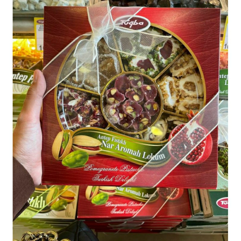 Jual Turkish delight turki kemasan jadi, lokum turki, manisan turki ...