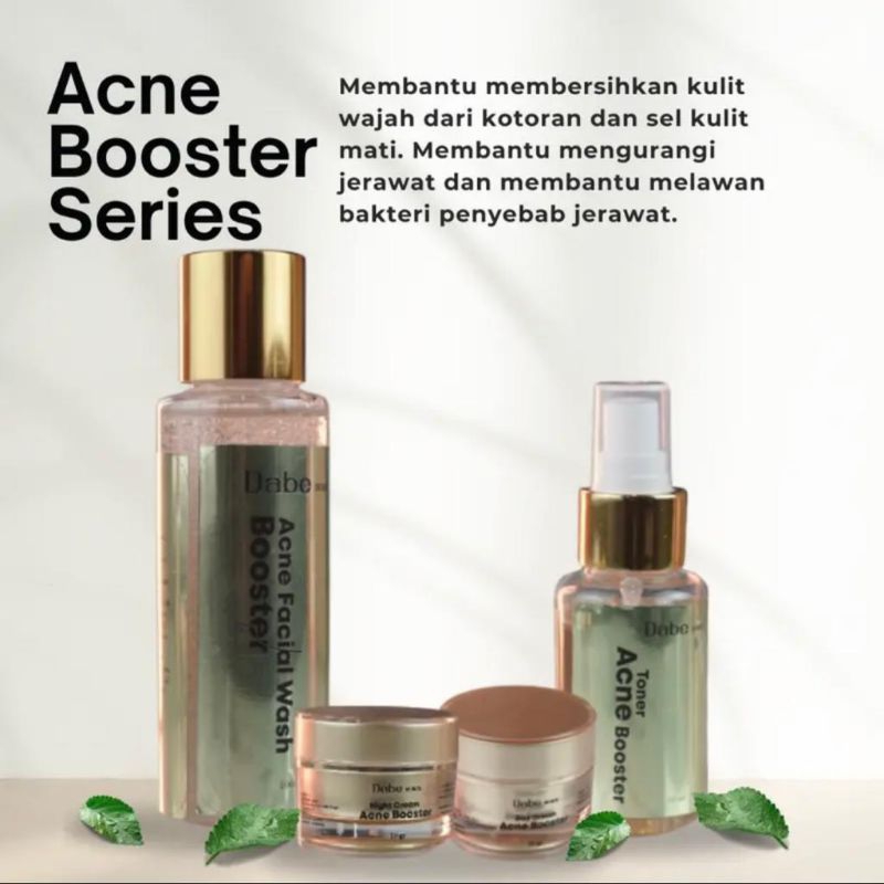 Jual ACNE BOOSTER PACKAGE (READY) | Shopee Indonesia