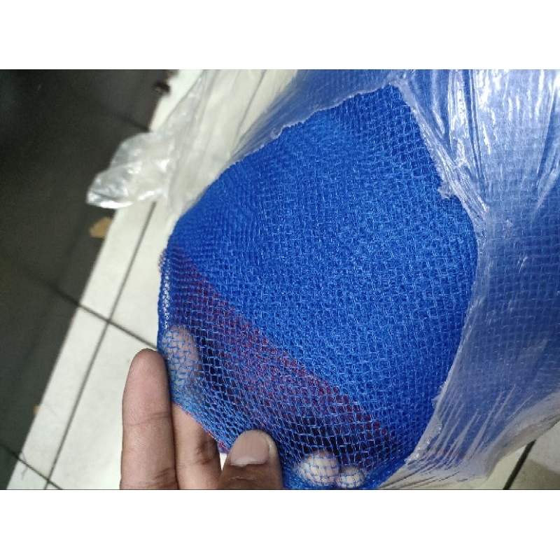 Jual Safety Net Jaring Biru Panjang 100m lebar 130cm | Shopee Indonesia