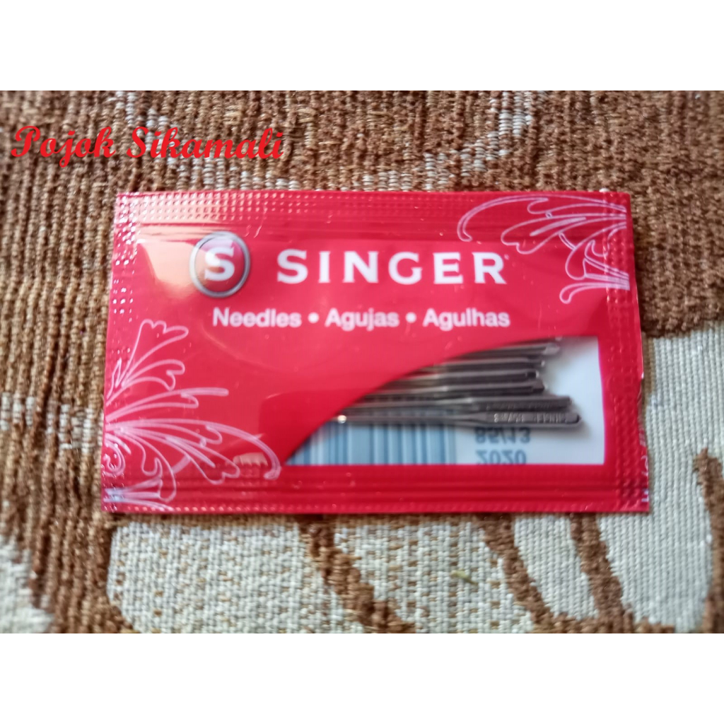 Jual Singer Jarum Mesin Jahit Tradisional / Mesin Jahit Zigzag | Shopee ...
