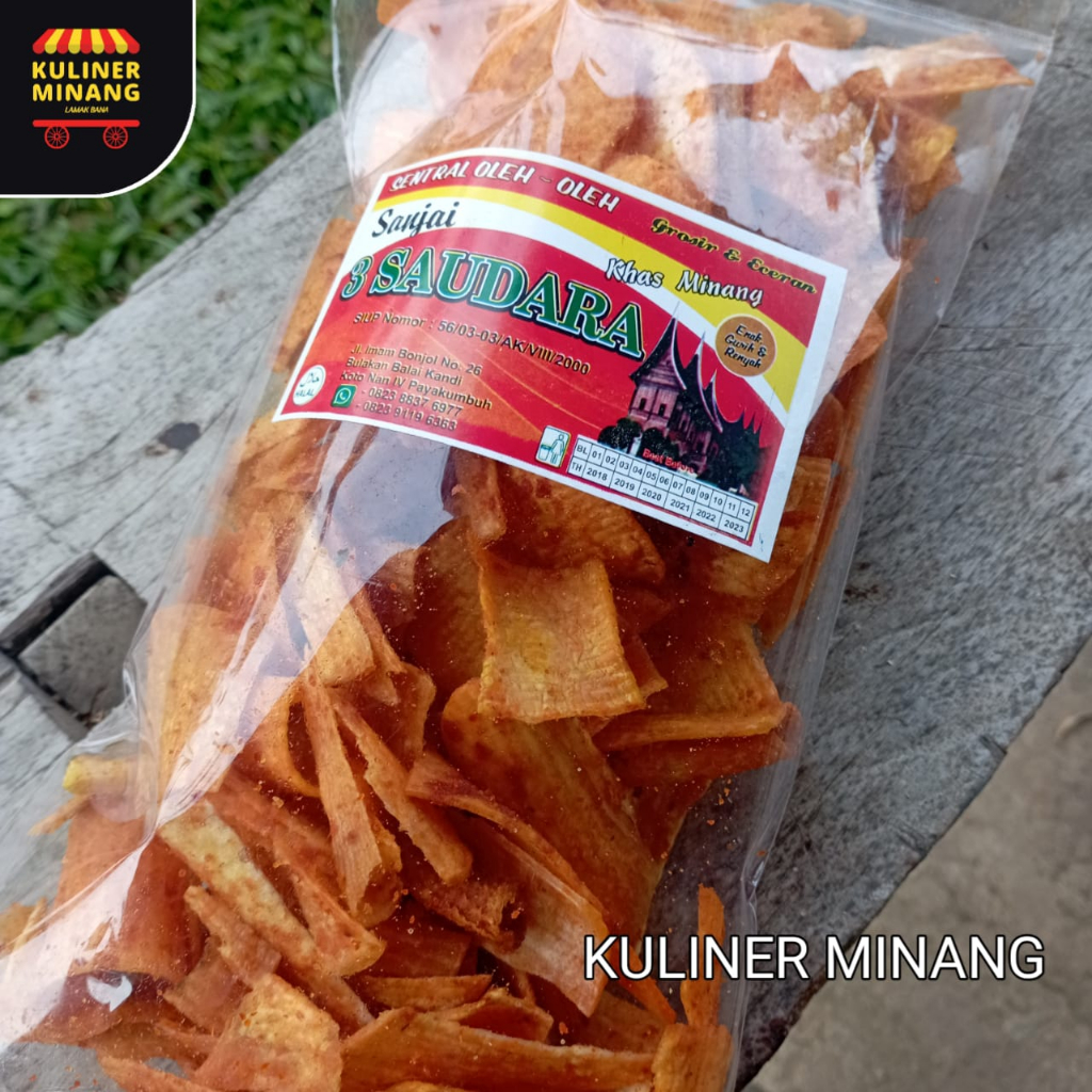Jual Keripik Talas Balado Kunyit 250g 3 Saudara Oleh Oleh Makanan ...