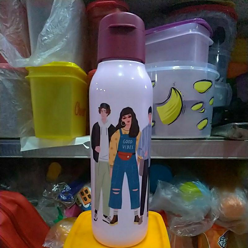 Jual Fancy bottle 750 ml tupperware | Shopee Indonesia