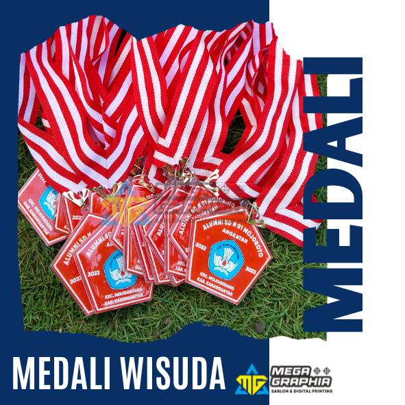 Jual MEDALI WISUDA AKHIRUSANNAH MENDALI AKRILIK CUSTOM | Shopee Indonesia
