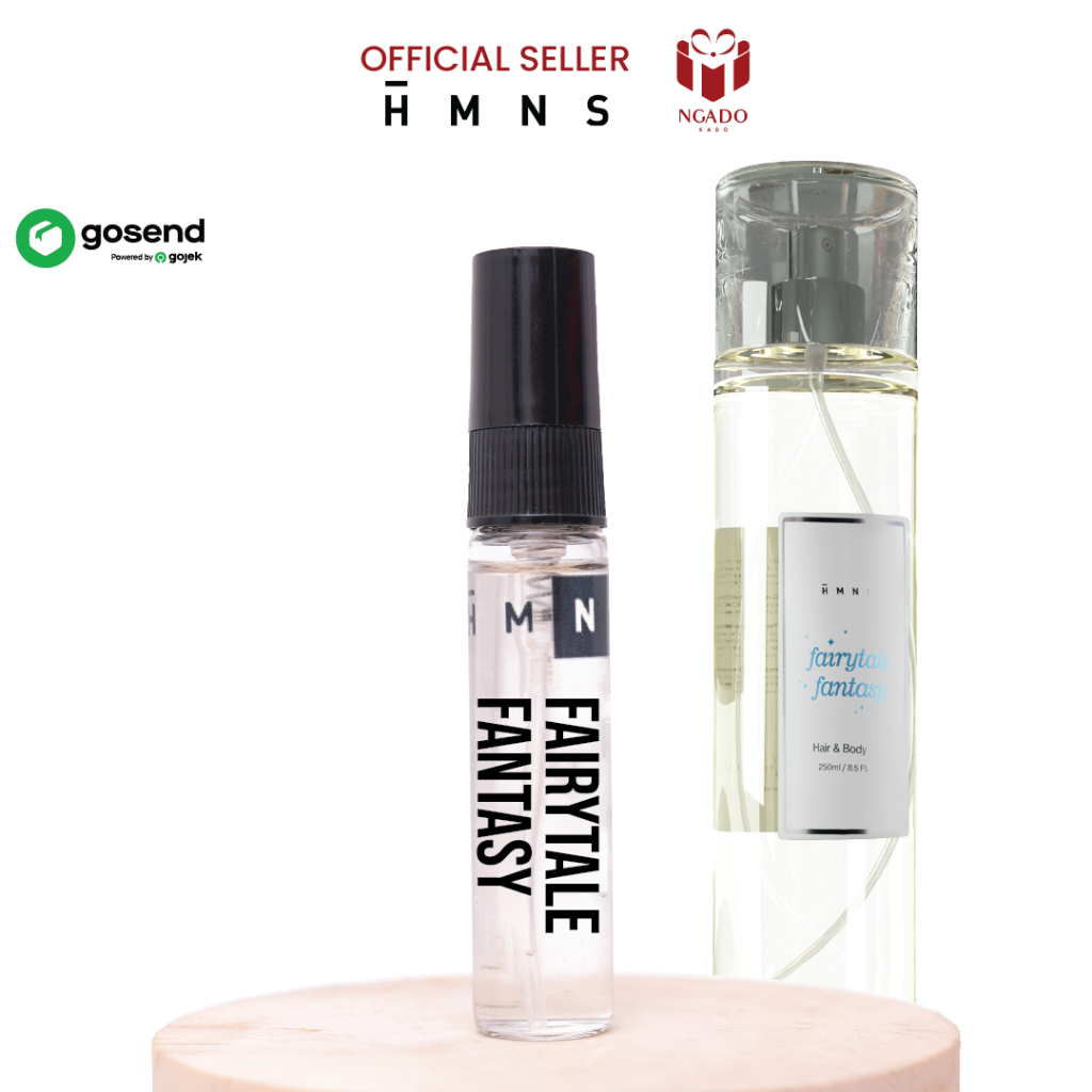 Jual Decant Fairytale Fantasy HMNS Hair and Body Mist 5ml 10ml Parfum ...