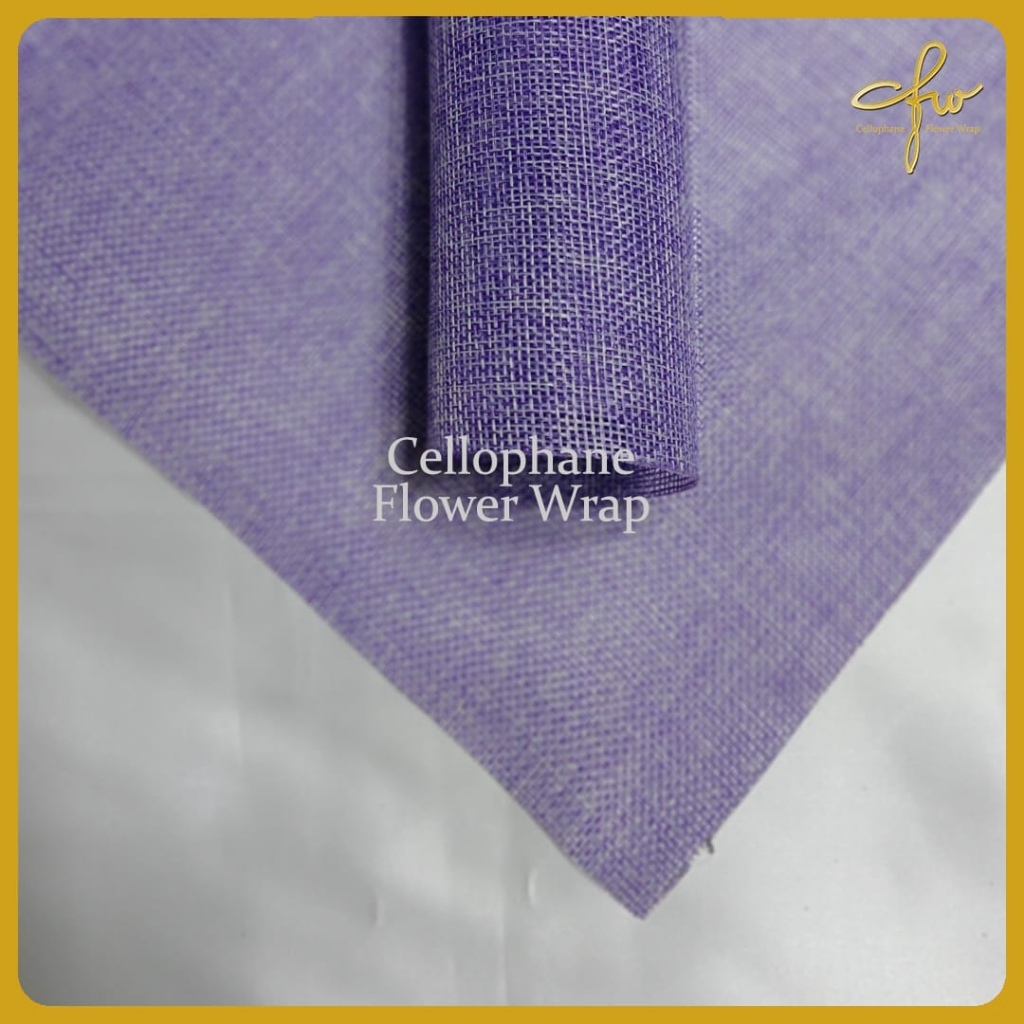Jual Korean Color Kain Goni 50x50 cm Flower Wrapping | Shopee Indonesia