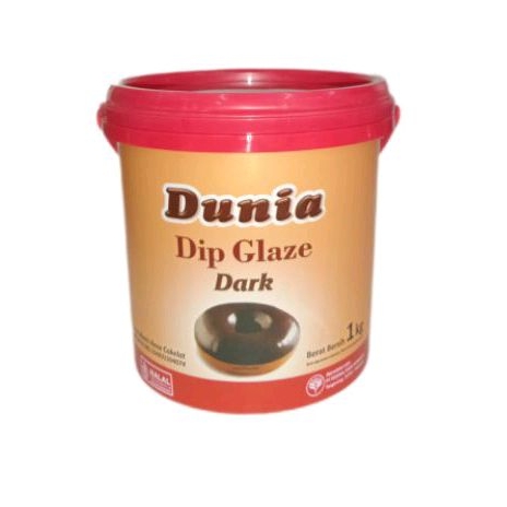 Jual Dunia Glaze coklat 1kg | Shopee Indonesia