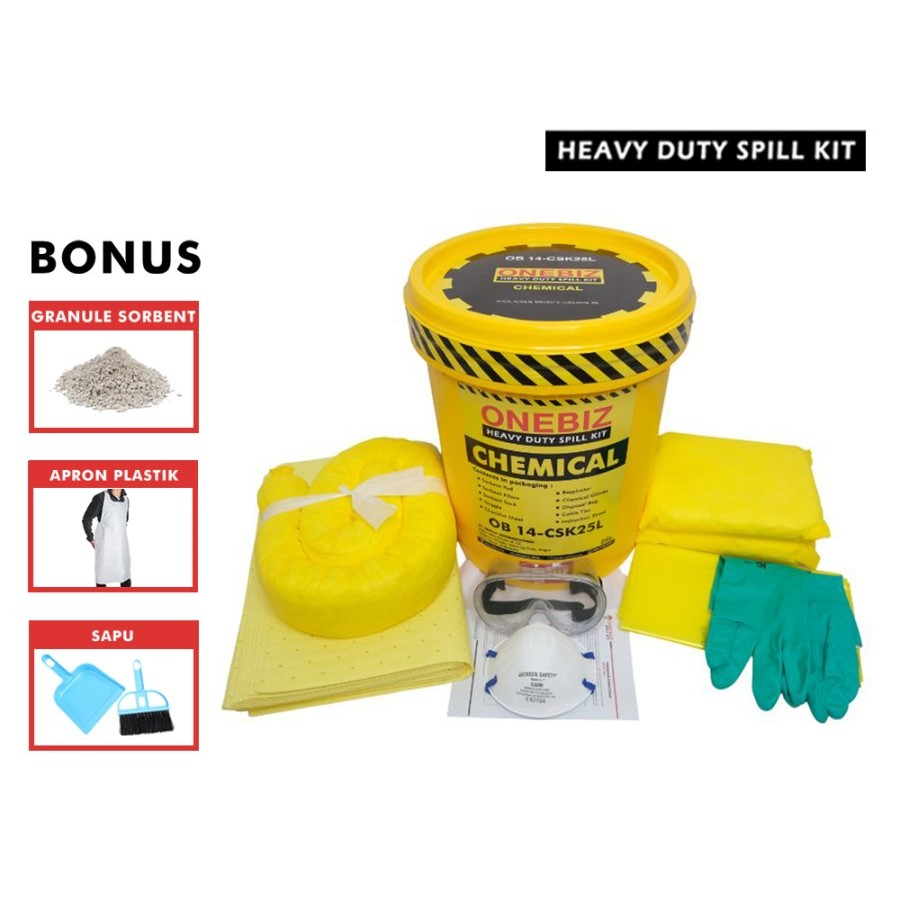 Jual Spill Kit Limbah B3 Rumah Sakit / Medis / Laboratorium / Chemical ...