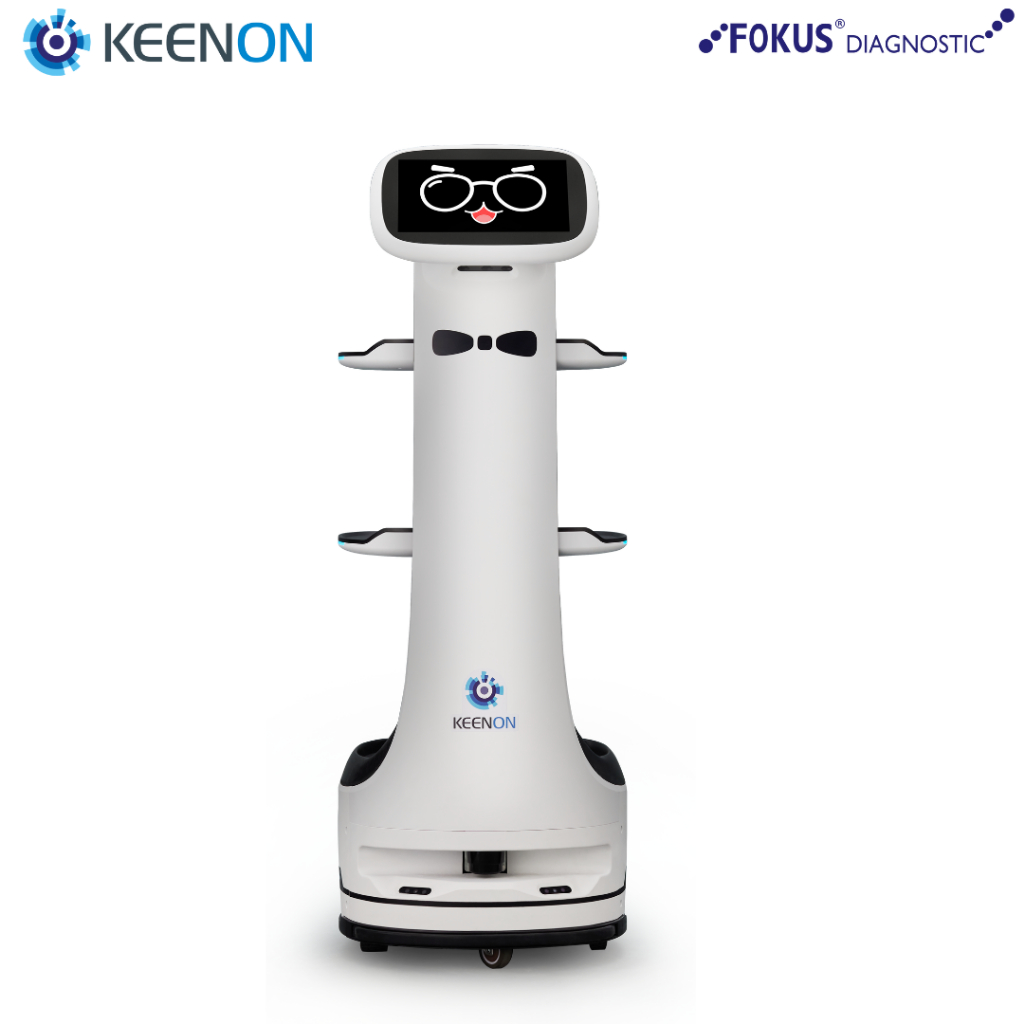 Jual Keenon Robot Delivery T8 Robot Pengantar Makanan/Hotel/Restaurant ...