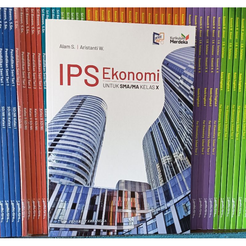 Jual BUKU IPS EKONOMI UNTUK SMA/MA KELAS 10 KURIKULUM MERDEKA PENERBIT ERLANGGA | Shopee Indonesia
