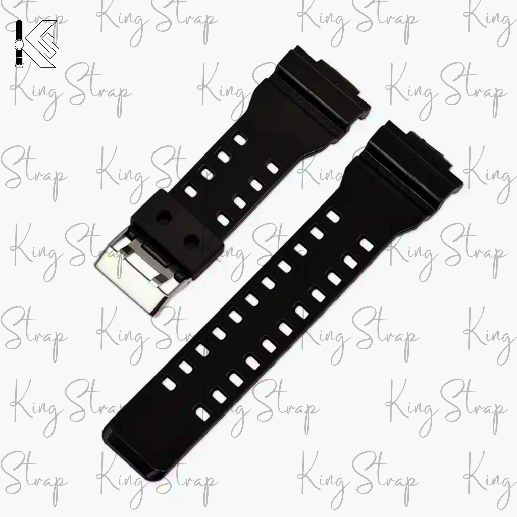 Jual Strap / Tali Jam Tangan Casio Gshock GA 100 GA 110 GA 200 GA 300 ...