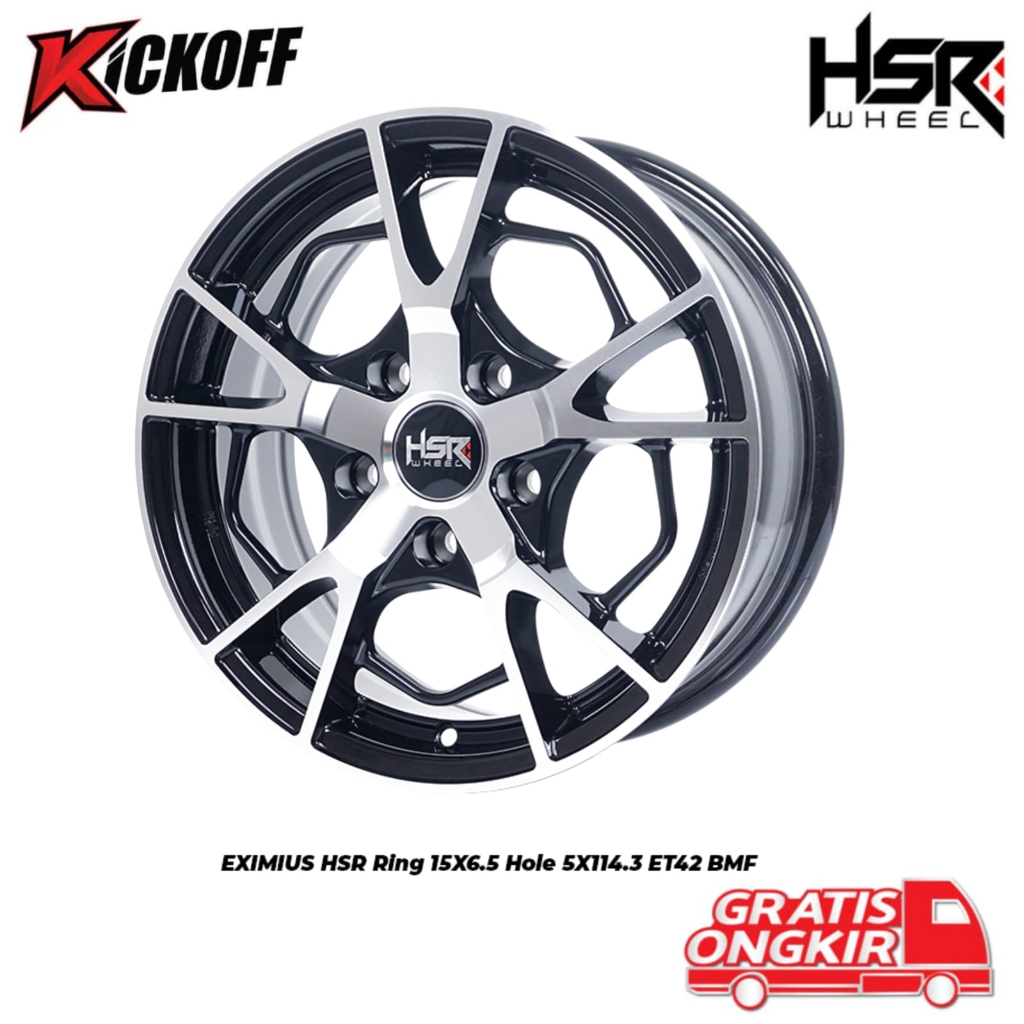 Jual Velg Racing HSR EXIMIUS Ring 15 Buat ERTIGA XPANDER L300 NAV1 APV | Shopee Indonesia