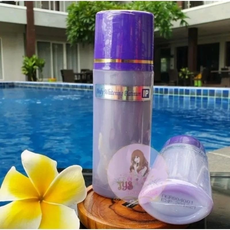 Jual HB MALAM BODY WHITENING PLATINUM IP UNGU ANGGUR KODE 004001 | Shopee Indonesia
