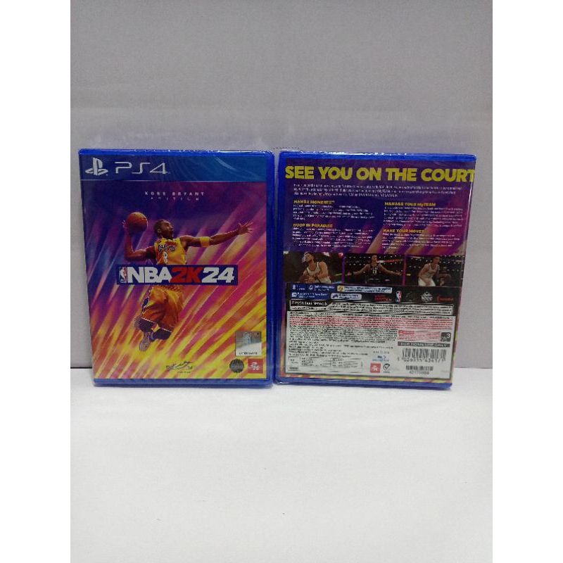 Jual Ps4 NBA 2k24 / NBA2k24 NBA 2024 NBA 24 | Shopee Indonesia