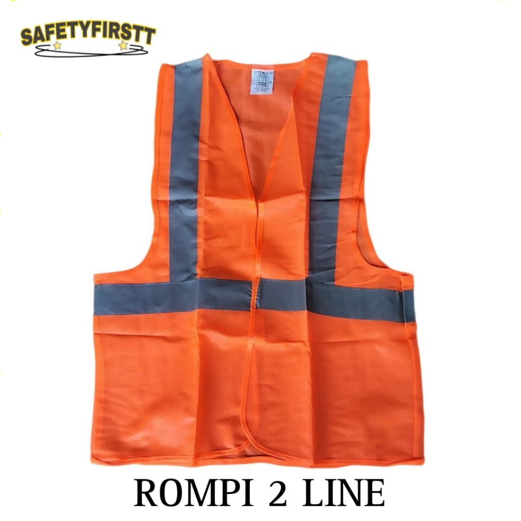 Jual ROMPI 2 LINE ROMPI POLYESTER SCOTLIGHT SAFETY VASE POLYESTER ...