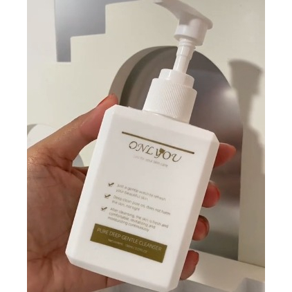 Jual ONLYOU Facial Wash Amino Pembersih Wajah Mengangkat Minyak Komedo ...