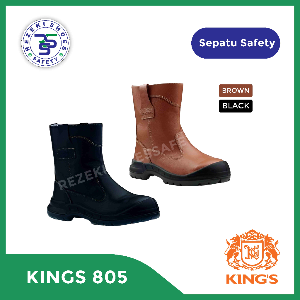 Jual Safety King’s KWD 805 CX / Sepatu Safety Kings Kwd 805 CX / X ...