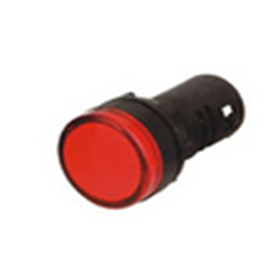 Jual Pilotlamp 220 VAC /24 VDC 22mm / Pilot lamp panel 22mm | Shopee ...