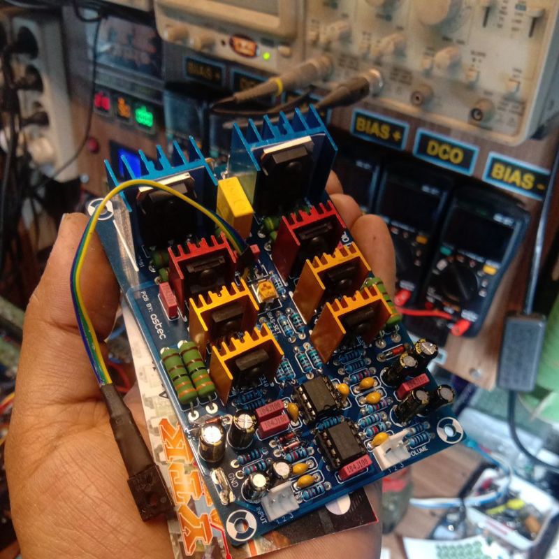 Jual KIT Driver Power Amplifier STUDIO DUE MA1600 ( Clone Power buildup ) | Shopee Indonesia