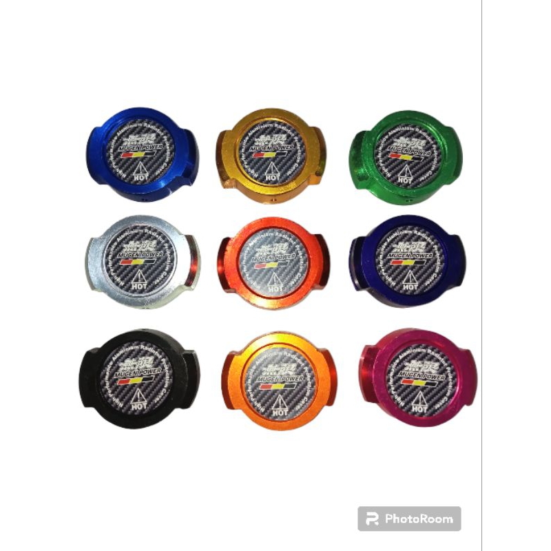 Jual Tutup radiator cup cap atas vario vario 125 vario 150 vario 160 ...