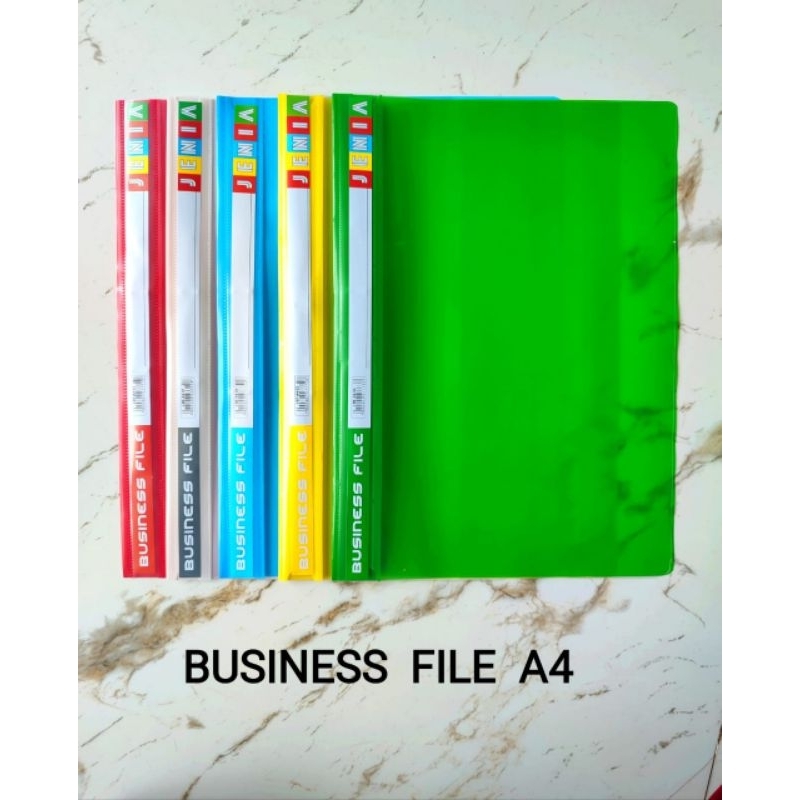 Jual Business File A4 JENIA ( 1 Pack / 12 Lembar ) | Shopee Indonesia