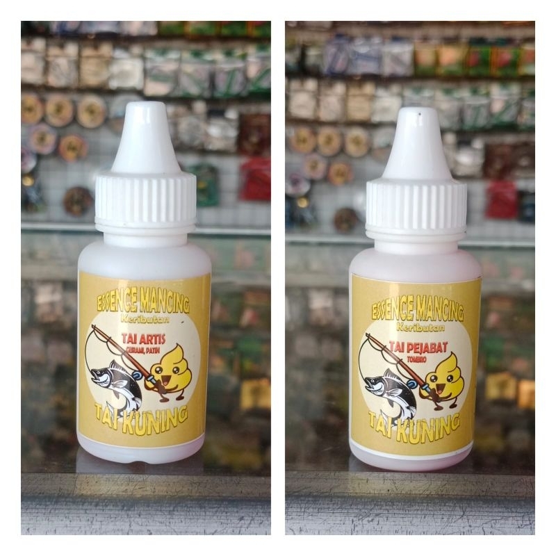 Jual ESSEN MANCING TAI KUNING UNTUK IKAN AIR TAWAR ... MURAH | Shopee ...