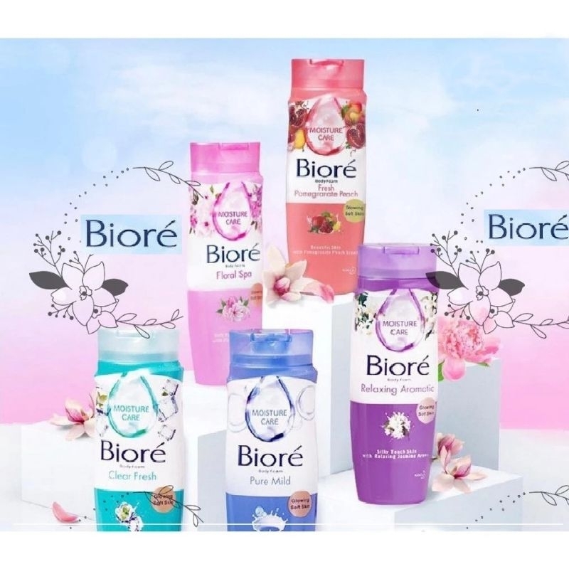 Jual BIORE BODY WASH Botol 250ml | Shopee Indonesia