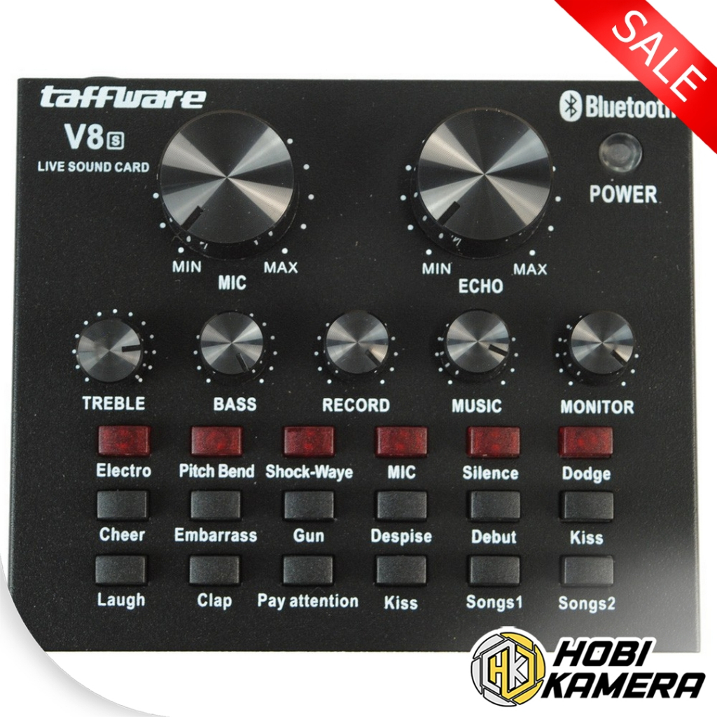 Jual Audio Soundcard V8/V8s USB External | Shopee Indonesia