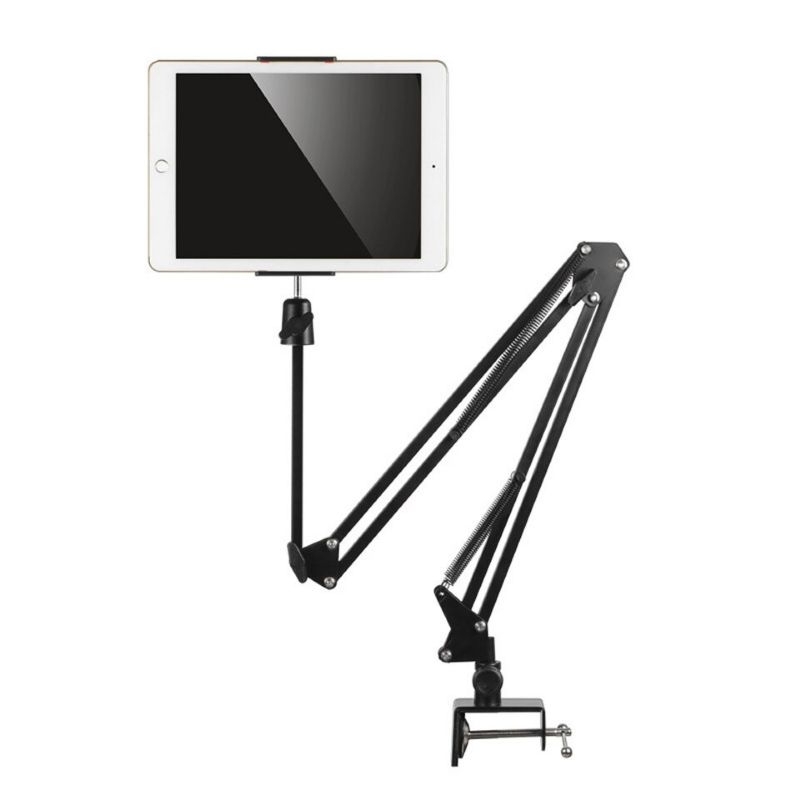 Jual Stand Holder Untuk Tablet, Ipad,HP Model Boom Arm Table Lazypod ...
