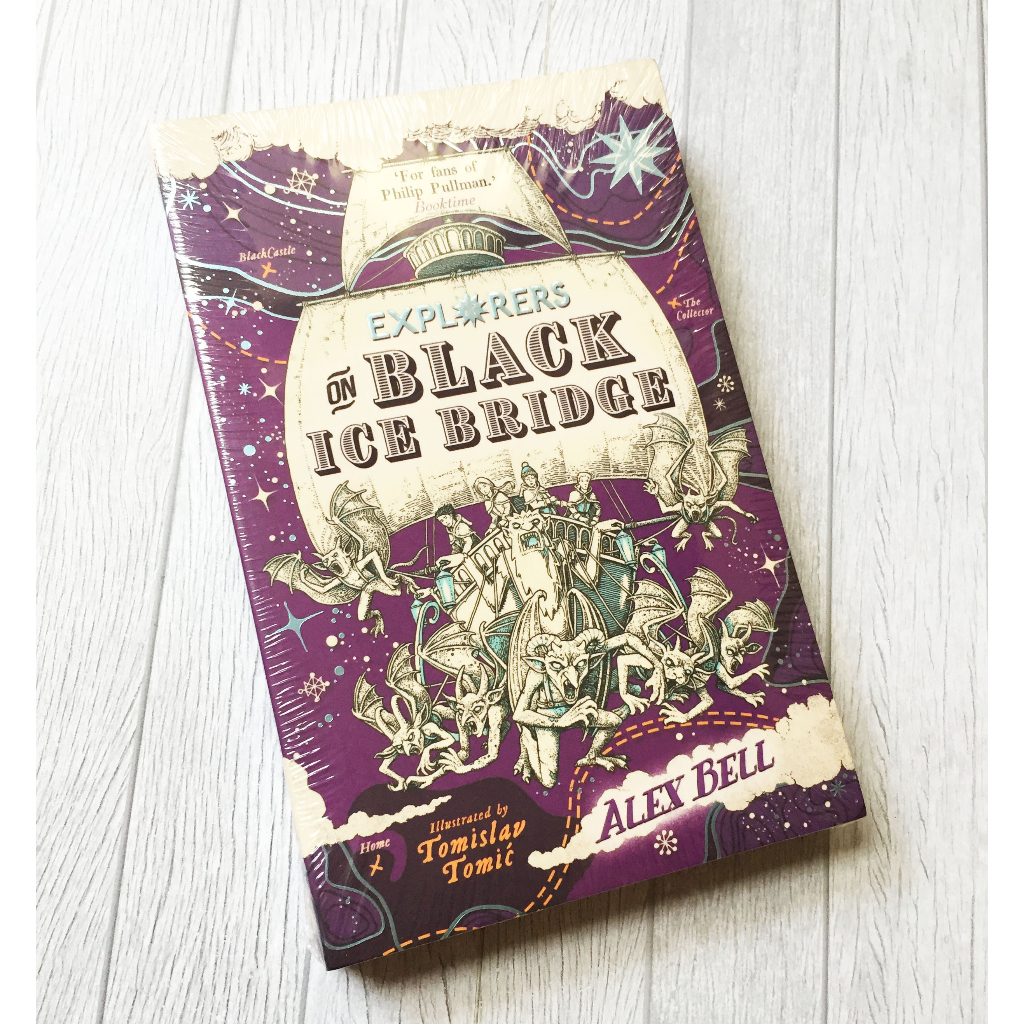 Jual Explorers on Black Ice Bridge (Book 3) by Alex Bell, Tomislav ...