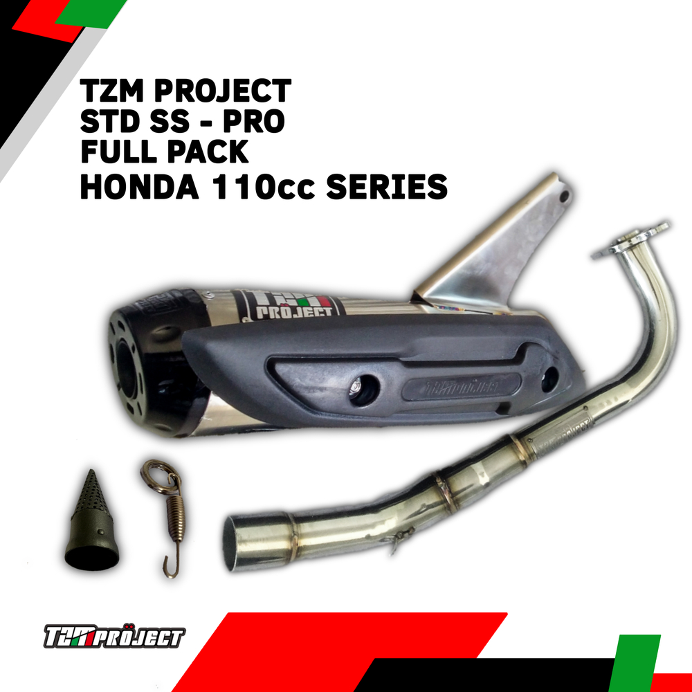 Jual TZM Project STD SS Pro Honda 110 CC Series By TZM Project | Shopee ...