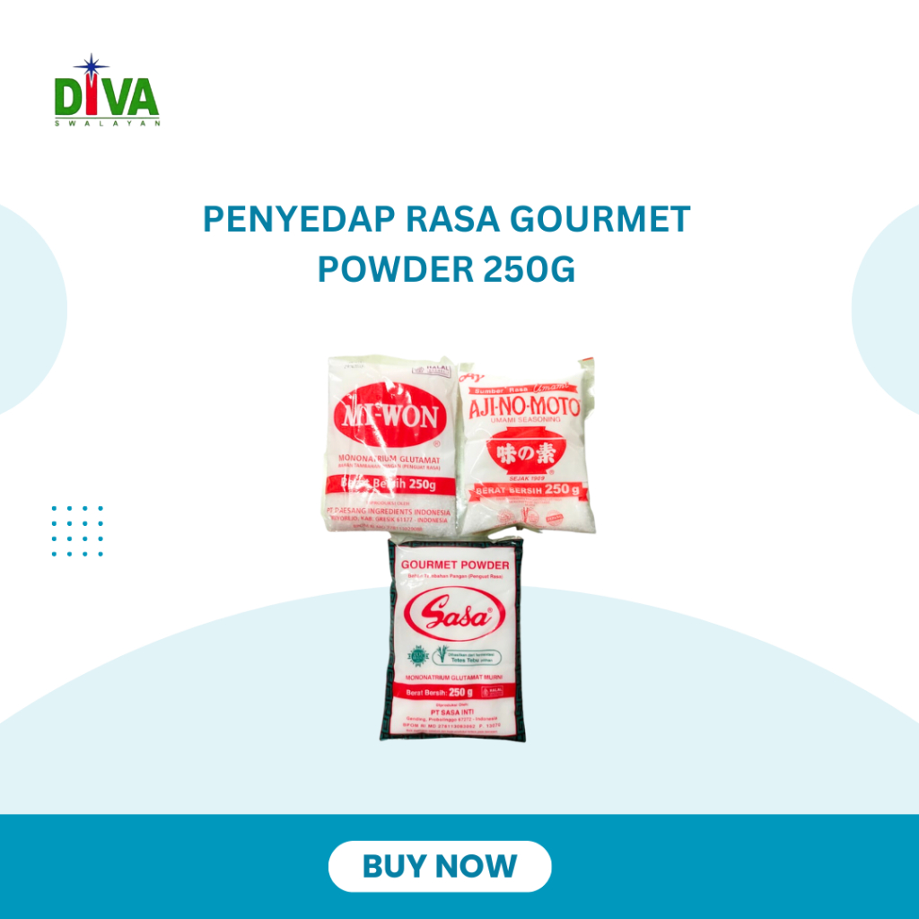 Jual Penyedap Rasa Gourmet Powder 250g | Shopee Indonesia