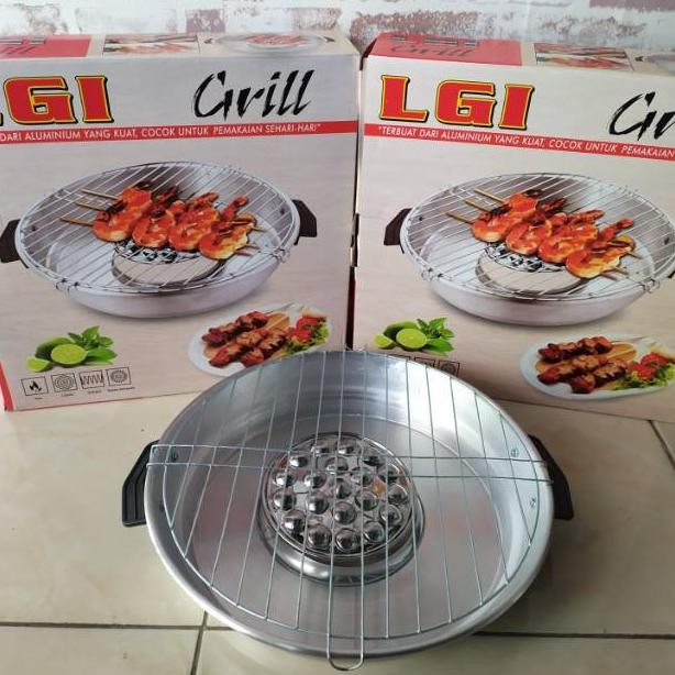 Jual HAPPY GRILL/LGI MERK/AJ MERK PANGGANGAN(FREE BUBLE WRAP) | Shopee ...