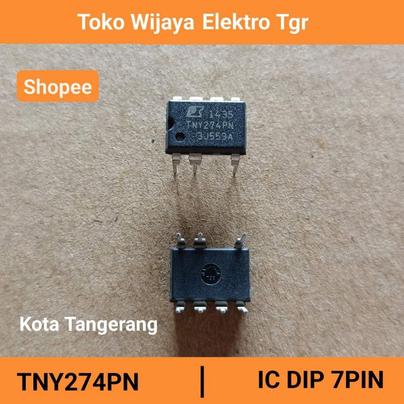 Jual Mesin Las Sparepart | TNY274PN IC Dip 7 Pin | Shopee Indonesia