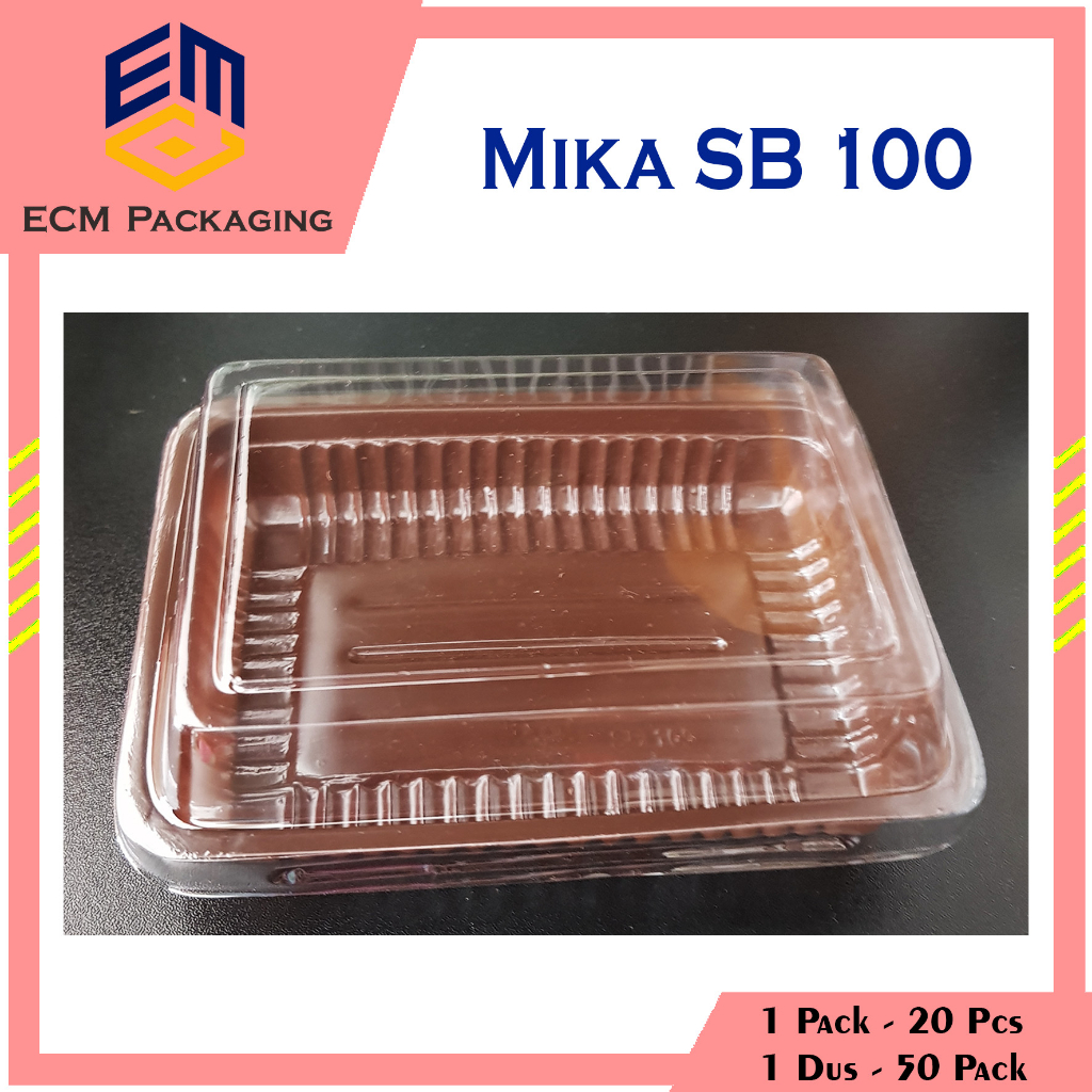 Jual Mika Brownies Mini 20 Pcs | Mika SB 100 | Mika Susi | Mika ...