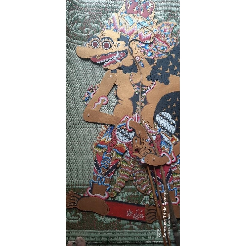 Jual Wayang Buto Raton 2 Tangan | Shopee Indonesia