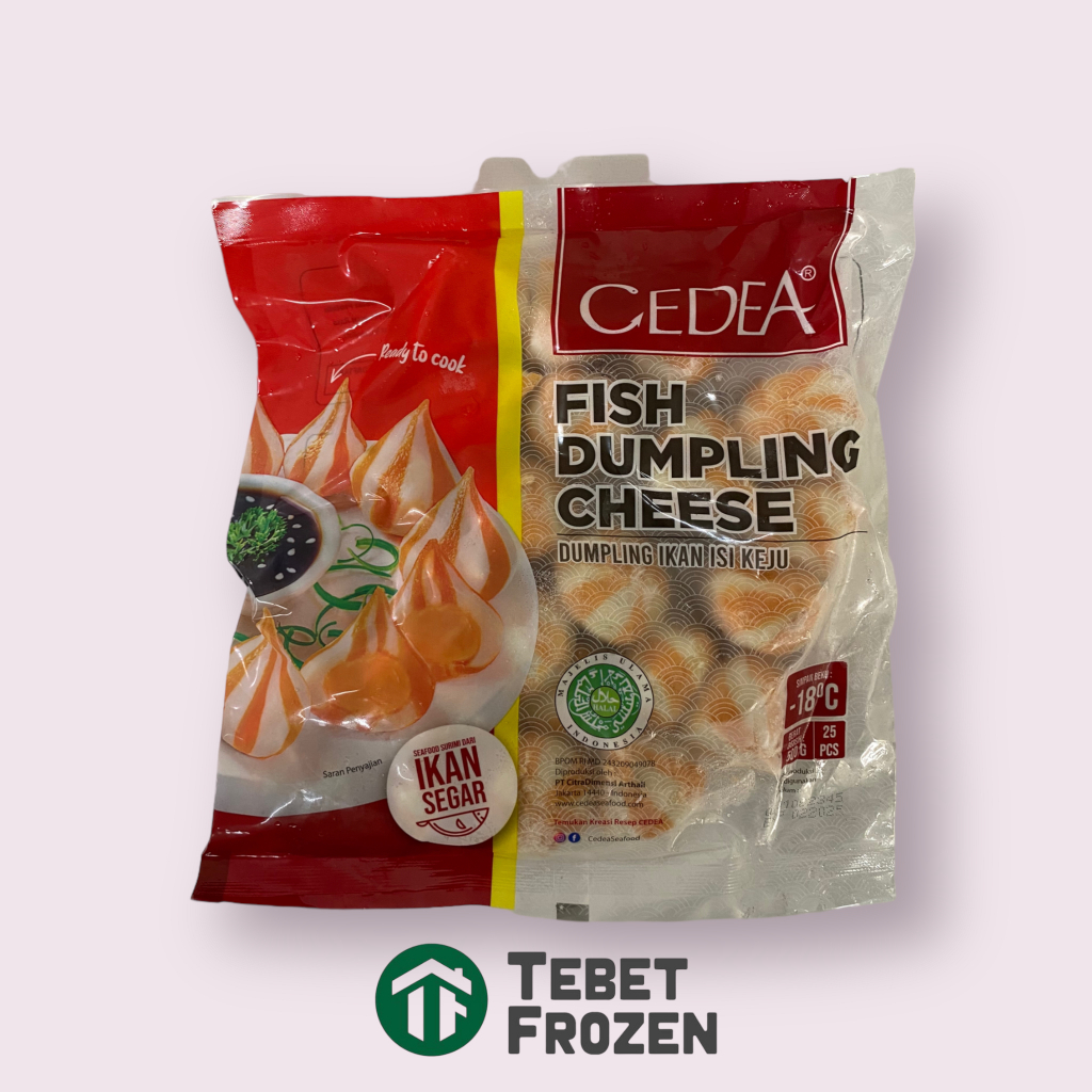 Jual CEDEA DUMPLING KEJU 500GRAM - TEBET FROZEN | Shopee Indonesia