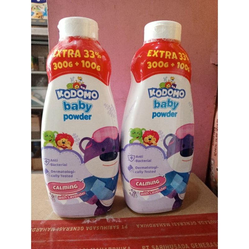 Jual bedak baby kodomo powder uk 300g+100g | Shopee Indonesia