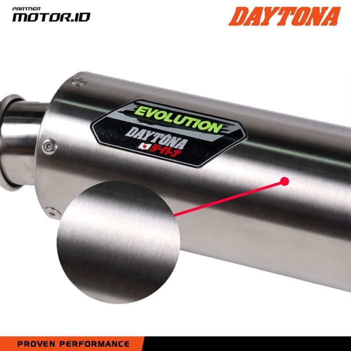 Jual KNALPOT DAYTONA RACING PCX 150 LOKAL ORIGINAL ALL NEW PCX 2018 ...