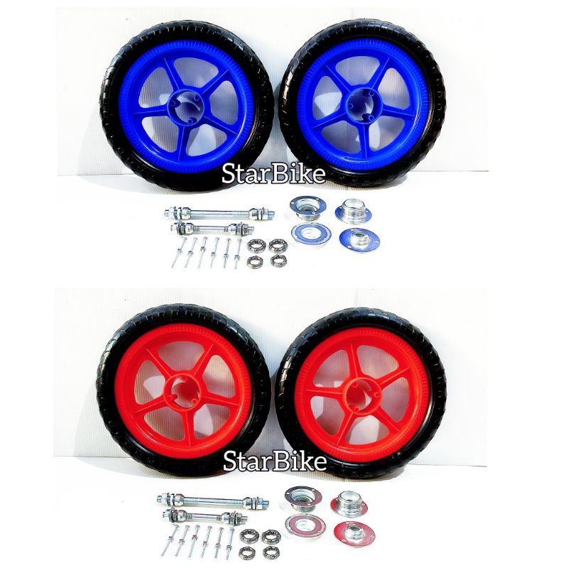 Jual Velg Eva Ban Busa Ban Sepeda Anak Roda Ban Mati Eva 12 inch Bmx ...