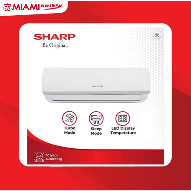 Jual SHARP AH-A9ZCY / AHA9ZCY AC Split 1PK Standard | Shopee Indonesia