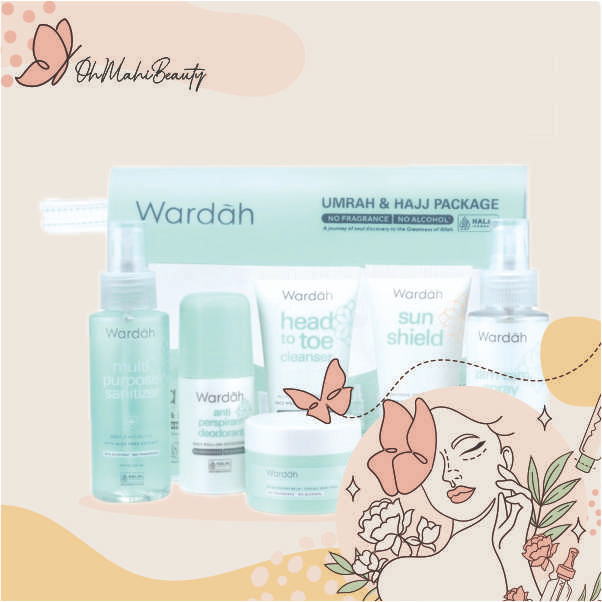 Jual Wardah Paket Haji dan Umroh - Umrah And Hajj Package - No Alcohol ...