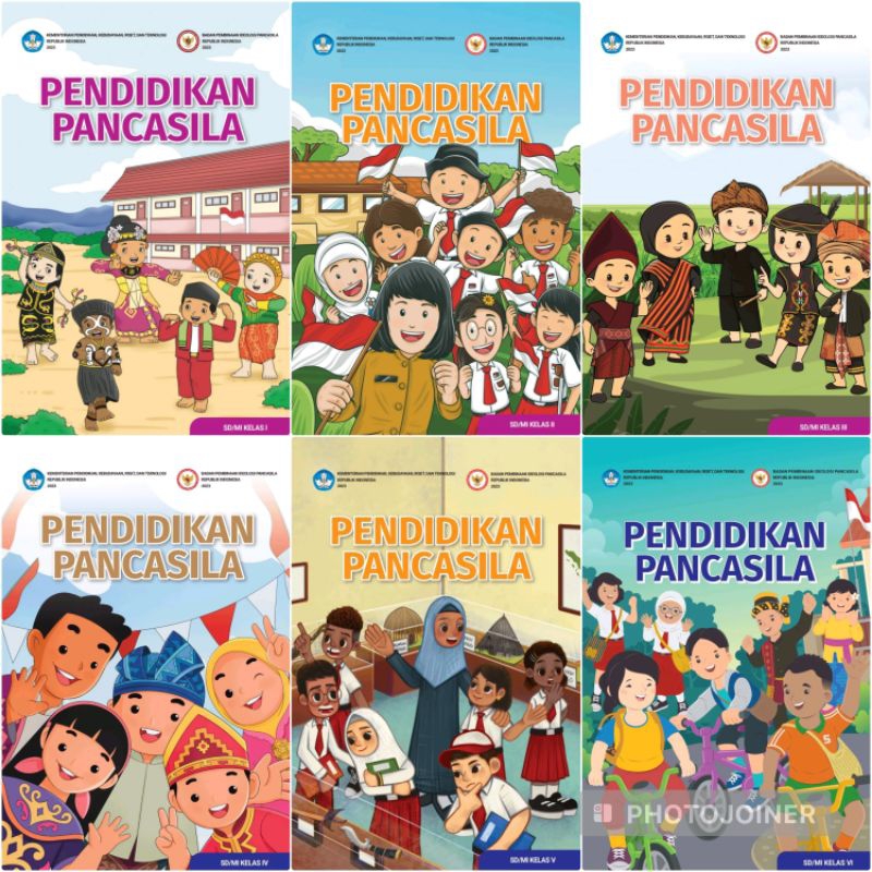 Jual Buku Siswa Pendidikan Pancasila Kelas 1 2 3 4 5 6 SD/MI Kurikulum ...