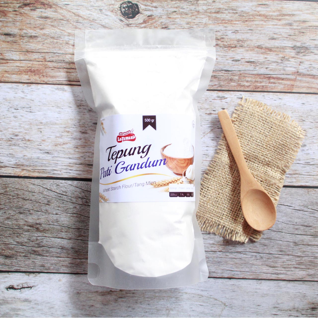 Jual Tepung Pati Gandum Wheat Starch Flour/ Tang Mien | Shopee Indonesia